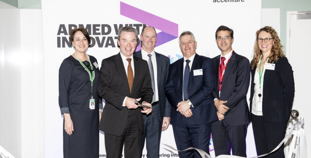 Accenture opens digital tech hub in Canberra - Australian Defence Magazine