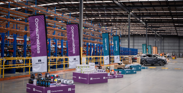 ACM official Somerton centre opening - Australasian Paint & Panel