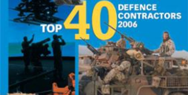 ADM Top 40 Defence Contractor and Top 20 SMEs 2006 - Australian Defence ...