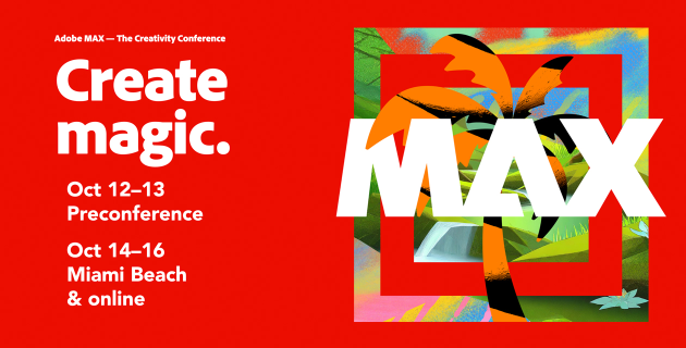 Adobe MAX Creativity Conference set to start this weekend - Capture ...