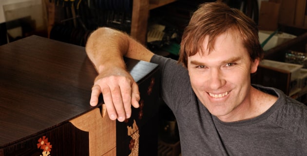 New Studio Furniture 2018 Award Recognises George Ingham - Australian ...