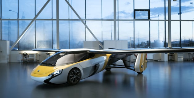 Flying Supercar progesses toward Certification - Australian Flying