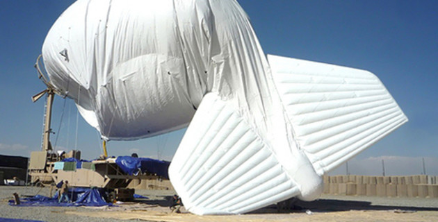 Tethered aerostat surveillance system in wide use - Australian Defence ...