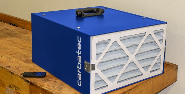 New: Benchtop air filter solution - Australian Wood Review