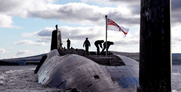 Design work for RN's Vanguard sub replacement - Australian Defence Magazine