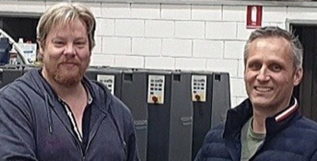 Affinity Print buys Cain Colour for UV capability - Print21