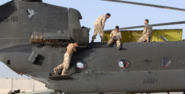 Chinooks begin Afghan summer rotation - Australian Defence Magazine
