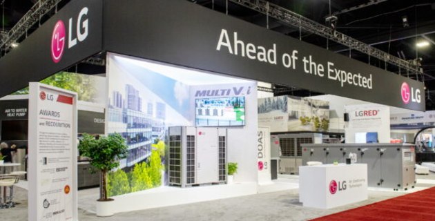 LG showcases VRF with AI engine - Climate Control News