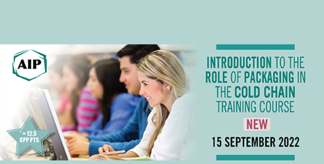 AIP launches cold chain packaging training course - PKN Packaging News