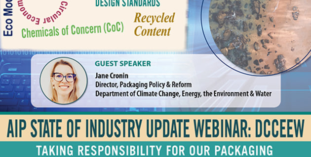 Webinar: Pack responsibly with AIP & DCCEEW - PKN Packaging News