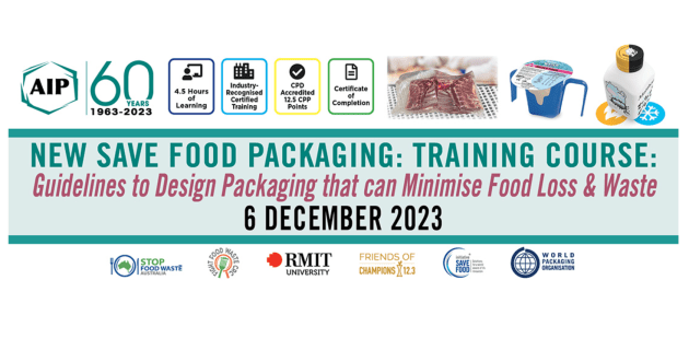 AIP introduces Save Food Packaging design guidelines course - Food ...