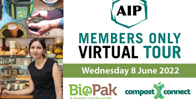AIP hosts Compost Connect virtual tour - PKN Packaging News