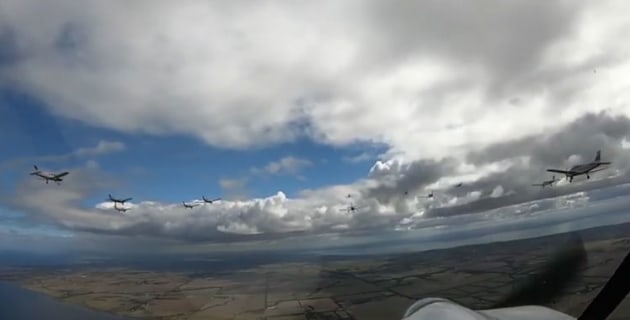 FRIDAY FLYING VIDEO: RAAF Centenary Air Armada - Australian Flying