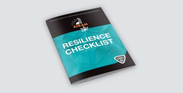 Resilience checklist - Climate Control News