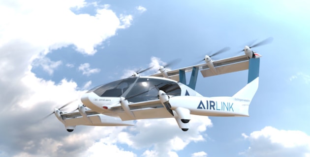 Aviation Logistics signs Order for 10 Vertiia eVTOLs - Australian Flying