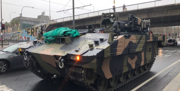 Ajax runs into trouble - Australian Defence Magazine