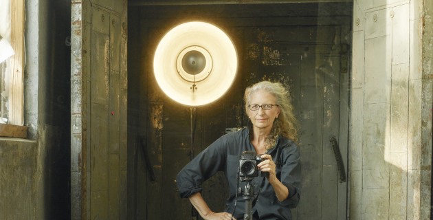 Annie Leibovitz at Work - Capture magazine