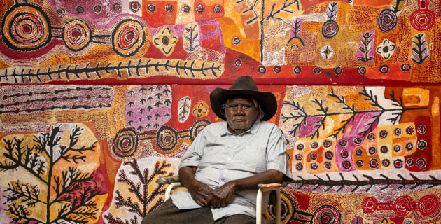 Country Road backs First Nations art in NGV partnership - Ragtrader