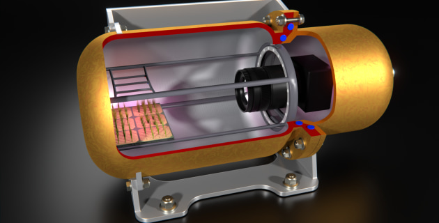 Plants in space: Homegrown team putting plants on the moon - Food ...