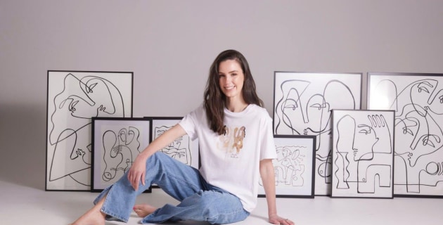 Melbourne label Allora teams up with local artist for debut ...