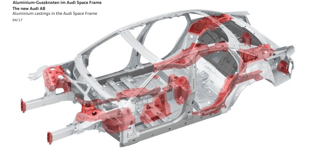 Audi A8 body construction video - Australasian Paint & Panel