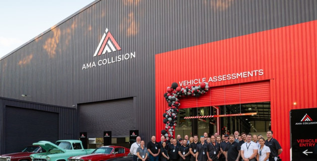 AMA Group half year financial report - Australasian Paint & Panel