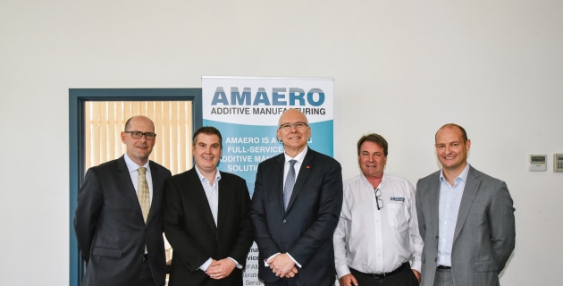 Amaero launches new Adelaide facility - Australian Defence Magazine