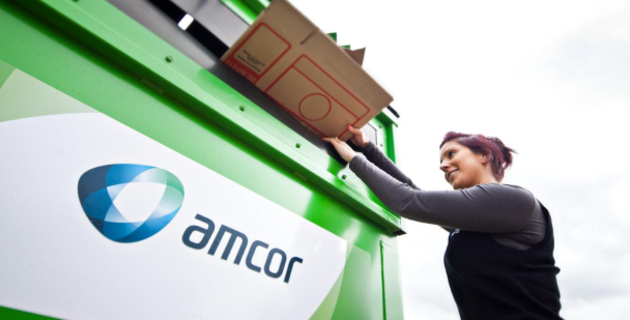 Amcor scores on sustainability front - PKN Packaging News