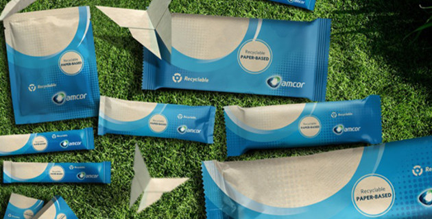 Amcor launches paper-based packaging platform - PKN Packaging News