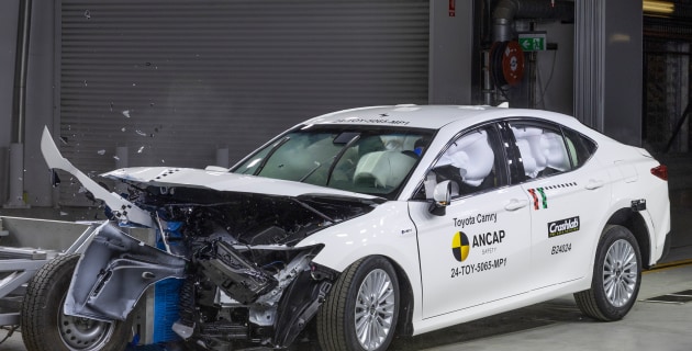 ANCAP has revealed the top overall safety performers for 2024 ...