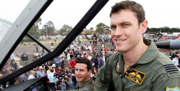 First Australian pilot flies JSF - Australian Defence Magazine