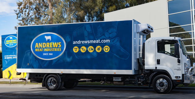 Andrews Meat beefs up export ambitions - Food & Drink Business