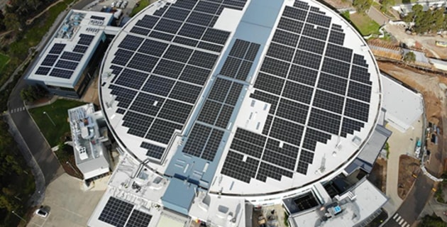 Mega solar installation - Climate Control News