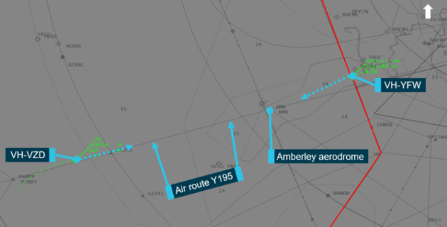 Report released into near-miss in military airspace - Australian ...