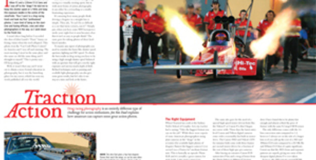 How to shoot drag racing - Australian Photography