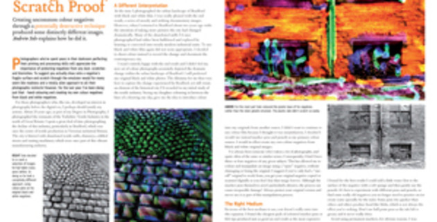 How to hand colouring photographs - Australian Photography