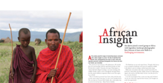 Photographing Africa - Australian Photography