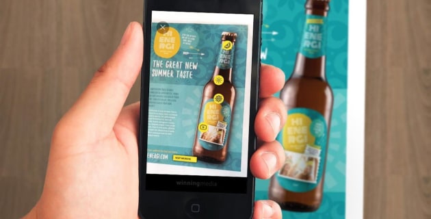 AR brings packaging to life at LIVE - PKN Packaging News