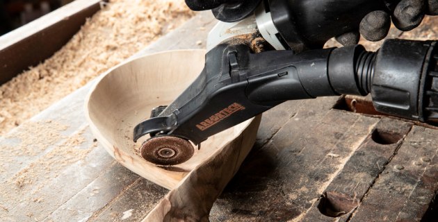 Arbortech's Mini-Carver, newest version of the Mini Grinder is out ...