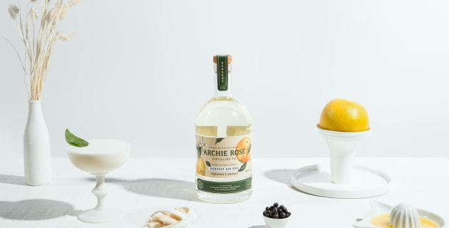 Archie Rose limited edition gets artist's touch - PKN Packaging News