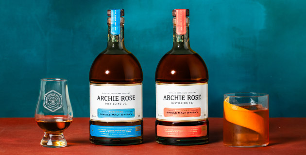 Rum expressions duo from Archie Rose - Food & Drink Business
