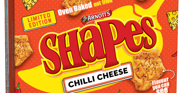 Shaping up spicy with new Shapes flavour - Food & Drink Business