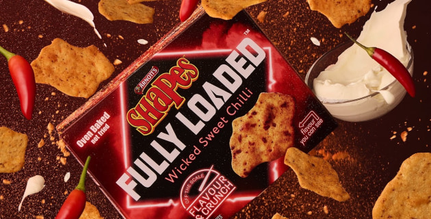 Arnott's Shapes add a wicked crunch - Food & Drink Business