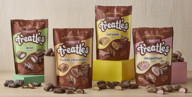 Arnott’s releases bite-sized chocolatey biscuity treats - Food & Drink ...