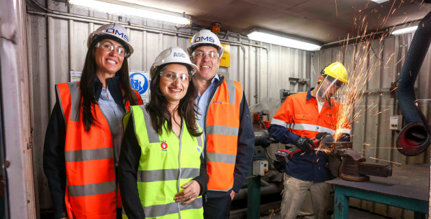 ASC and QMS ink deal to support Collins maintenance - Australian ...