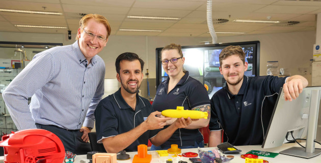 ASC and UniSA explore new submarine tech - Australian Defence Magazine