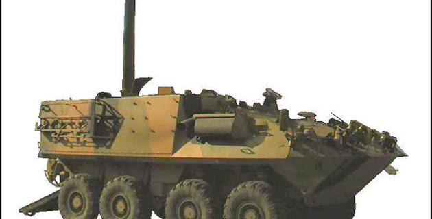 ASLAV-Surveillance - 10 years late but 'amazing' - Australian Defence ...