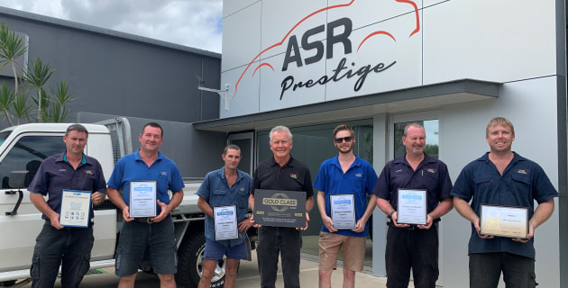 ASR Collision Specialist achieve I-CAR Gold - Australasian Paint & Panel