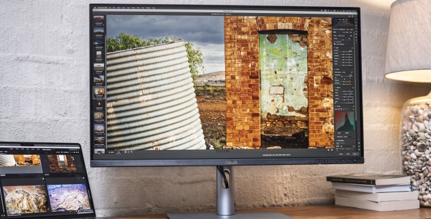 Review: ASUS ProArt 32QCV image-editing monitor - Australian Photography