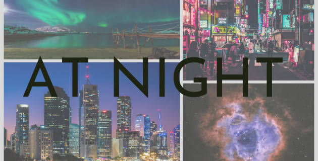 March ‘At Night’ free monthly comp: the winners announced! - Australian ...